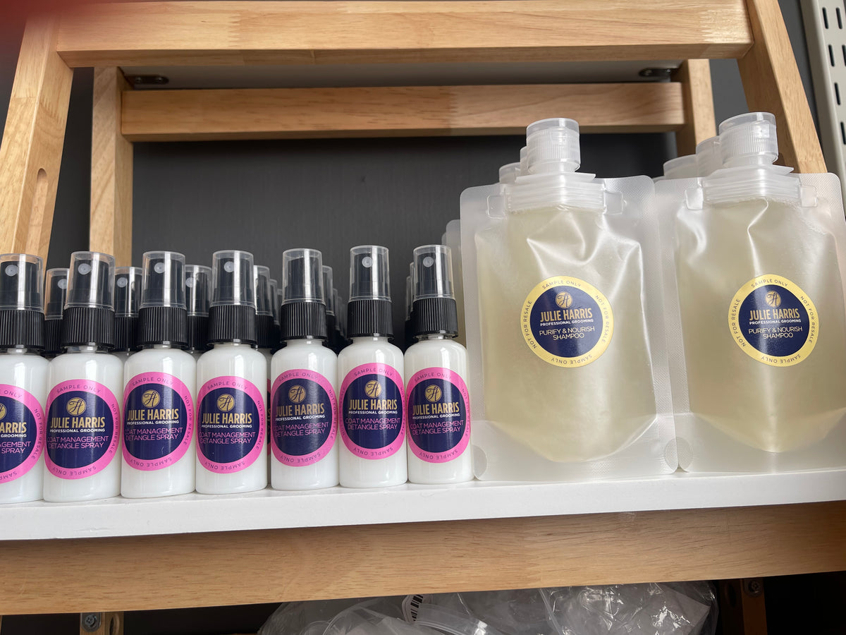 Julie Harris Professional Grooming Samples – Julie Harris Groomer