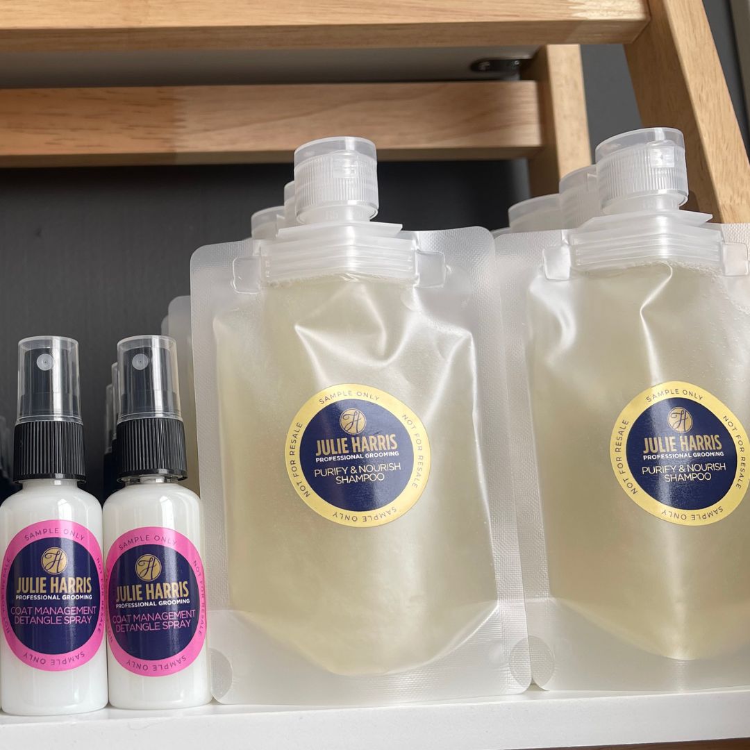 Julie Harris Professional Grooming Samples – Julie Harris Groomer