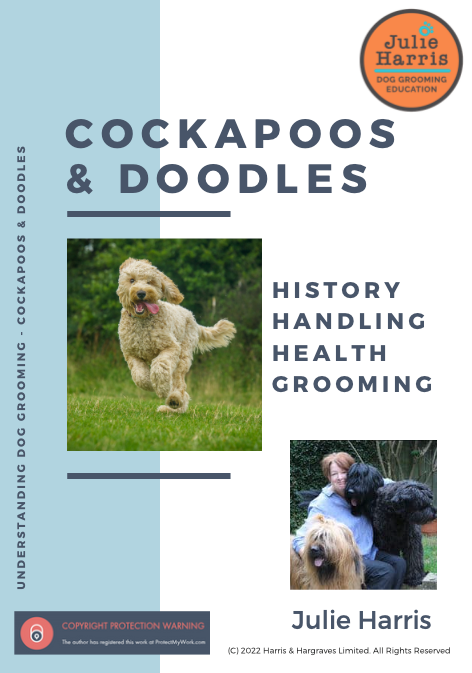 Cockapoos & Doodles Grooming Book by Julie Harris – Julie Harris Groomer